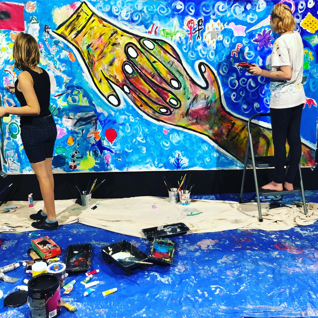 Community art | Bruno de Oliveira Jayme, Ph.D.